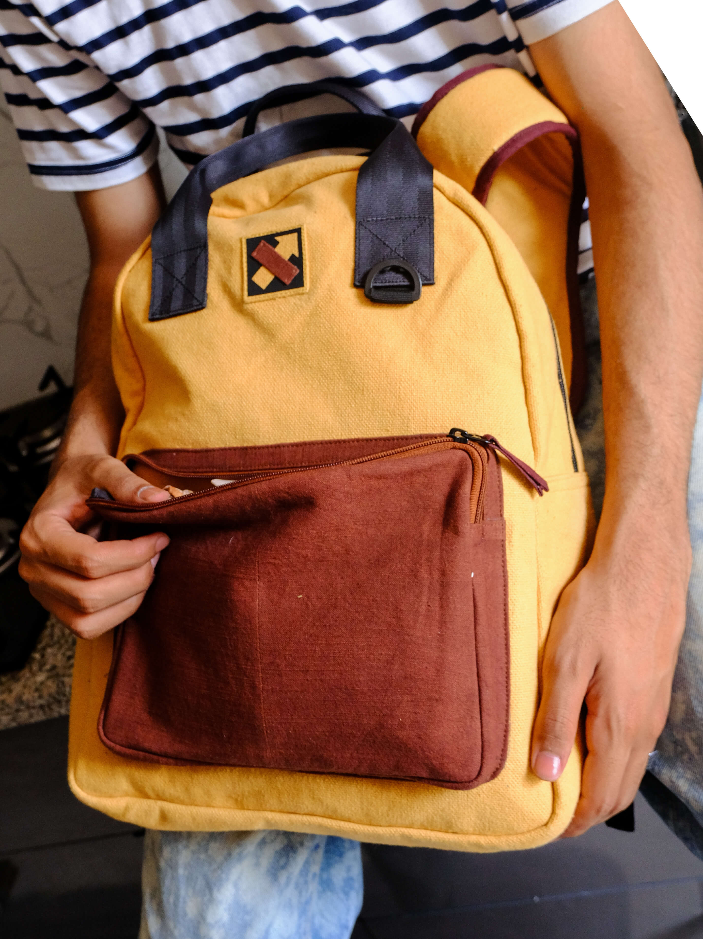 NO MORE Bags - Buy Upcycled, Stylish, Functional Backpacks Online